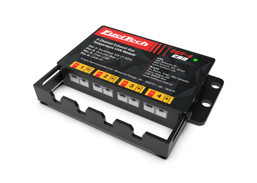 EGT-4 CAN - PFI Speed