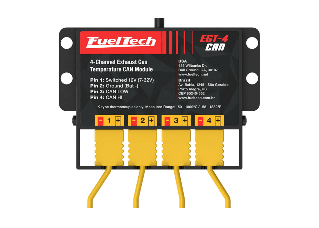 EGT-4 CAN - PFI Speed