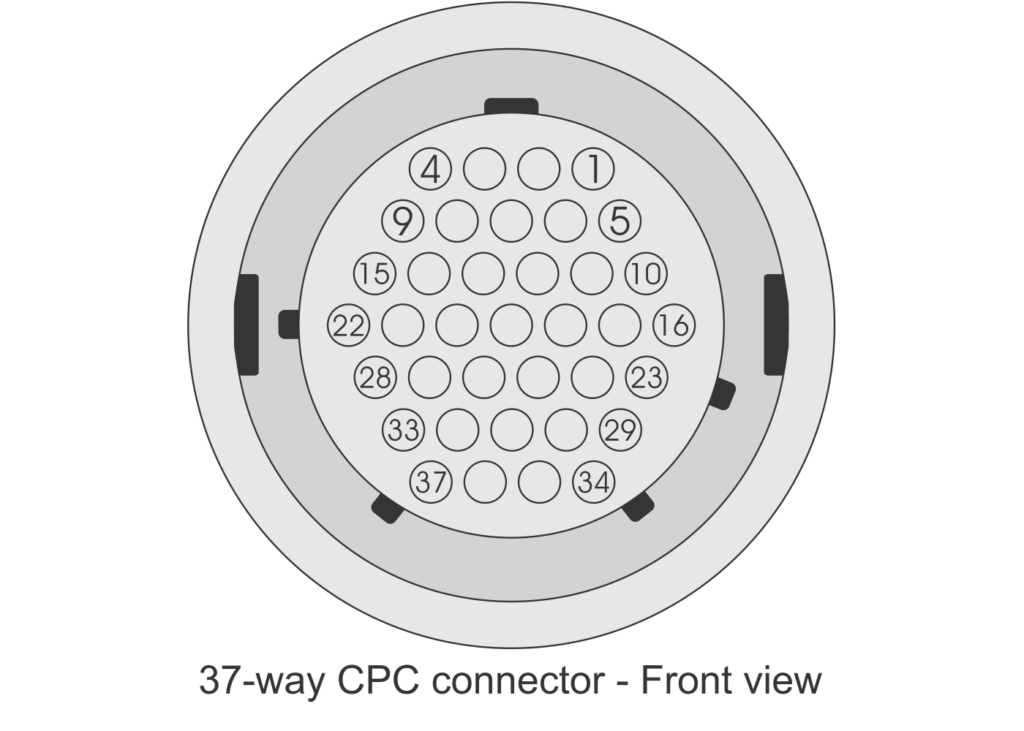 37-WAY CPC CONNECTOR KIT - PFI Speed