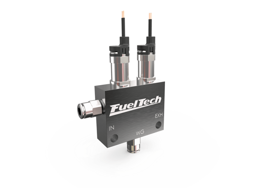 BOOST CONTROLLER DUAL VALVE KIT - PFI Speed