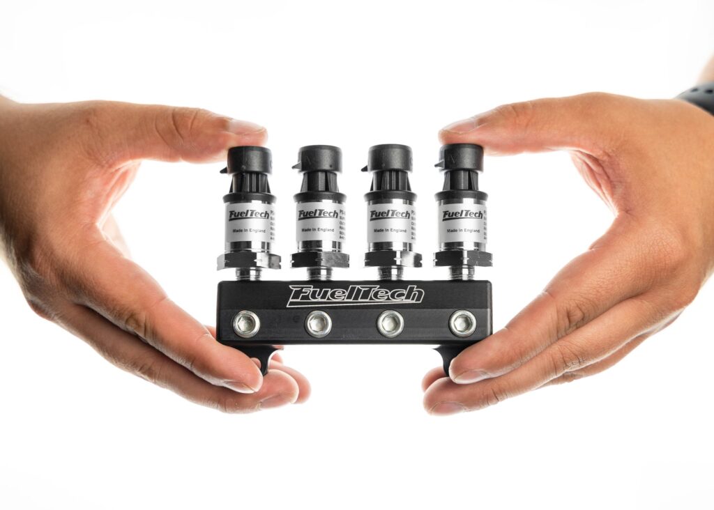 REMOTE MOUNT PRESSURE SENSOR BLOCK - PFI Speed