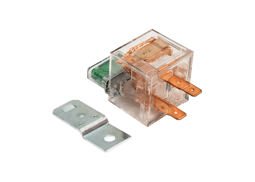 RELAY W/ BUILT-IN FUSE 40A - PFI Speed