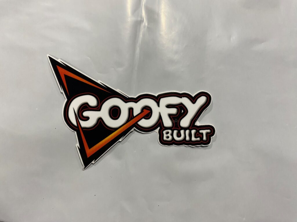 Goofy Sticker - PFI Speed