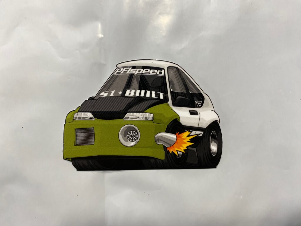Goofy Sticker - PFI Speed