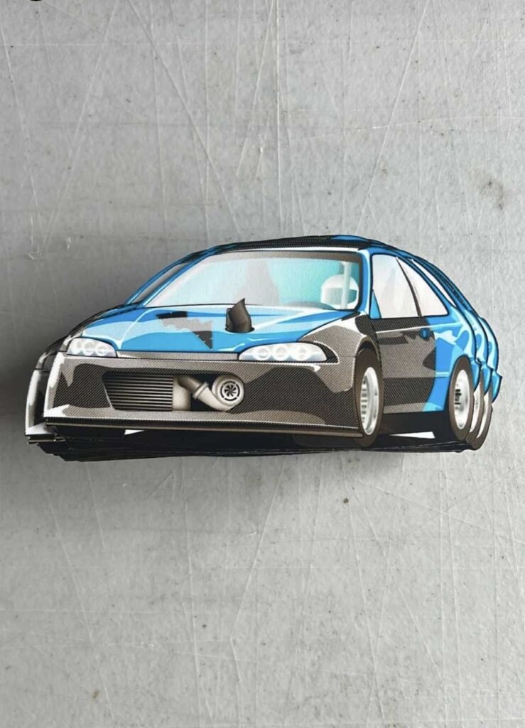 Steven's "SavitR" Civic Sticker - PFI Speed